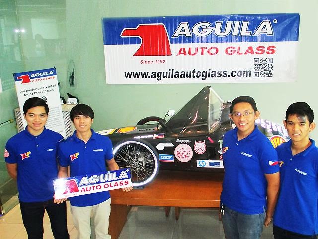 MAPUA TEAM CARDINALS - Aguila Auto Glass