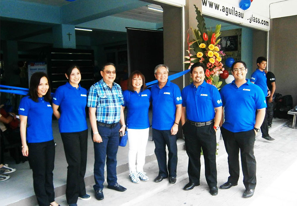 Quezon Avenue, Quezon City Branch Opening - Aguila Auto Glass